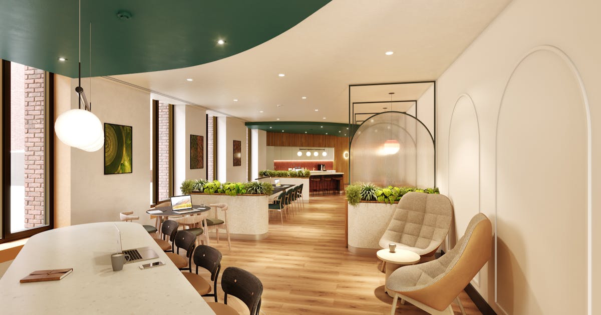 Orega - Manchester - Balloon Street | Rent this office space with Hubble