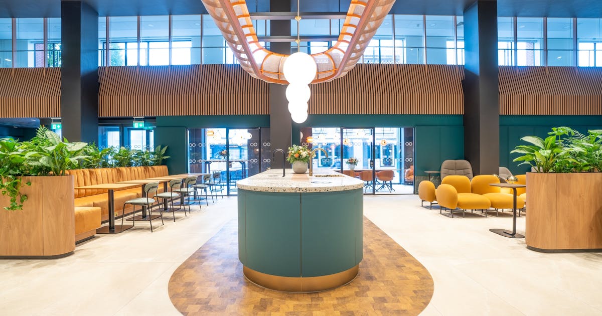 Orega - Manchester - Balloon Street | Rent this office space with Hubble