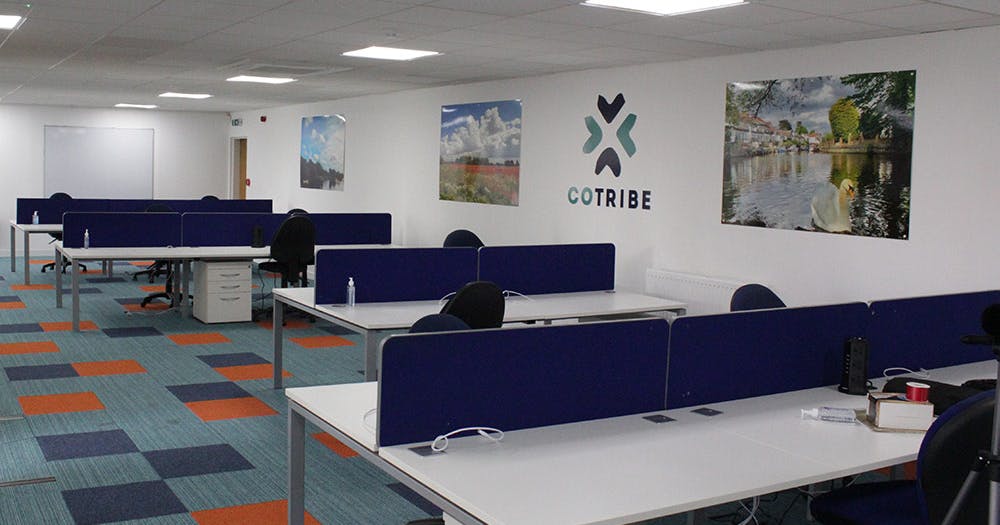 CoTribe - Sunbury | Rent this office space with Hubble