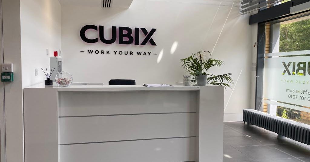 CUBIX - Milton Keynes | Book your workspace with Hubble On-Demand