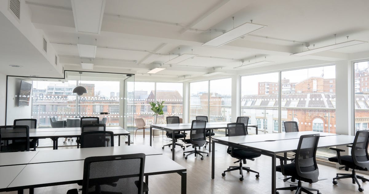 WorkPad: 4 Garrett Street | Rent this office space with Hubble