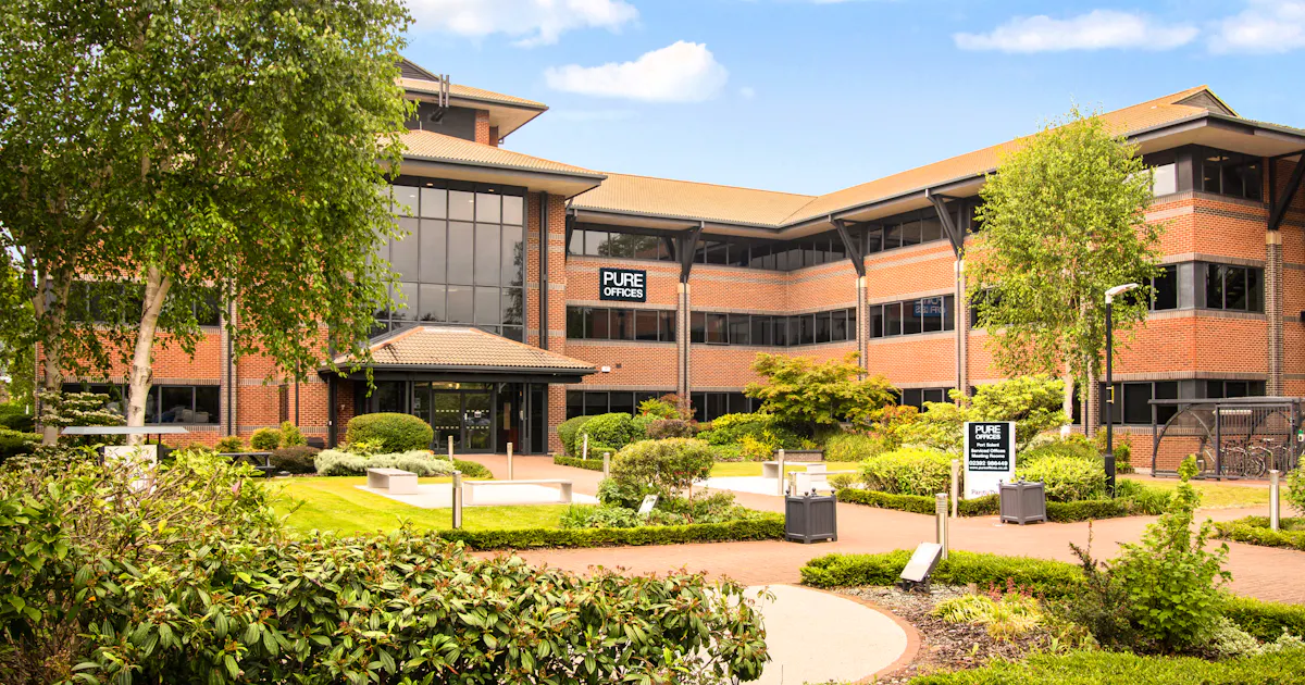Pure Offices - Portsmouth | Rent this office space with Hubble