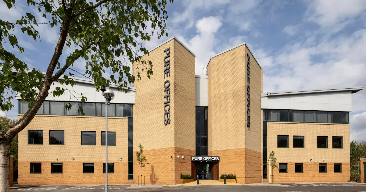 Pure Offices - Warrington | Rent this office space with Hubble