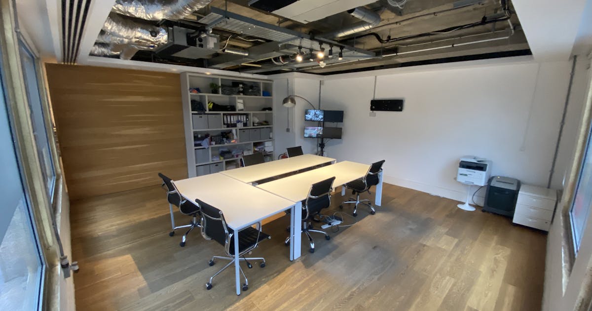 12 Soho Square | Rent this office space with Hubble