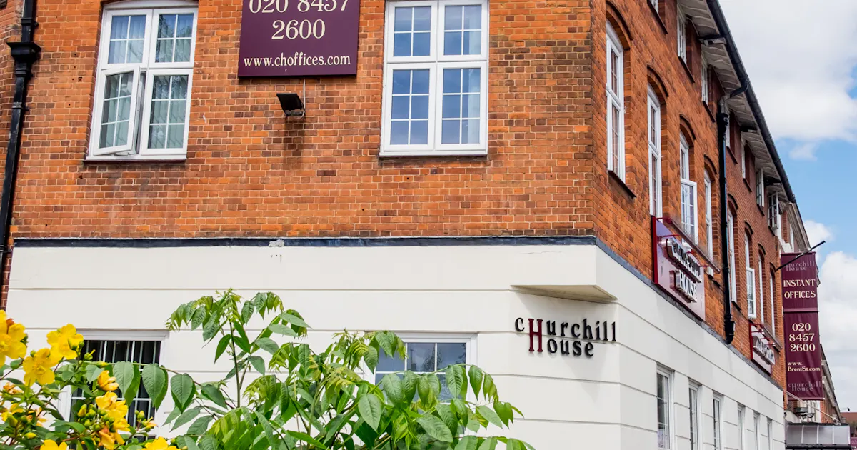 Churchill House Serviced Offices- Hendon | Rent this office space with ...