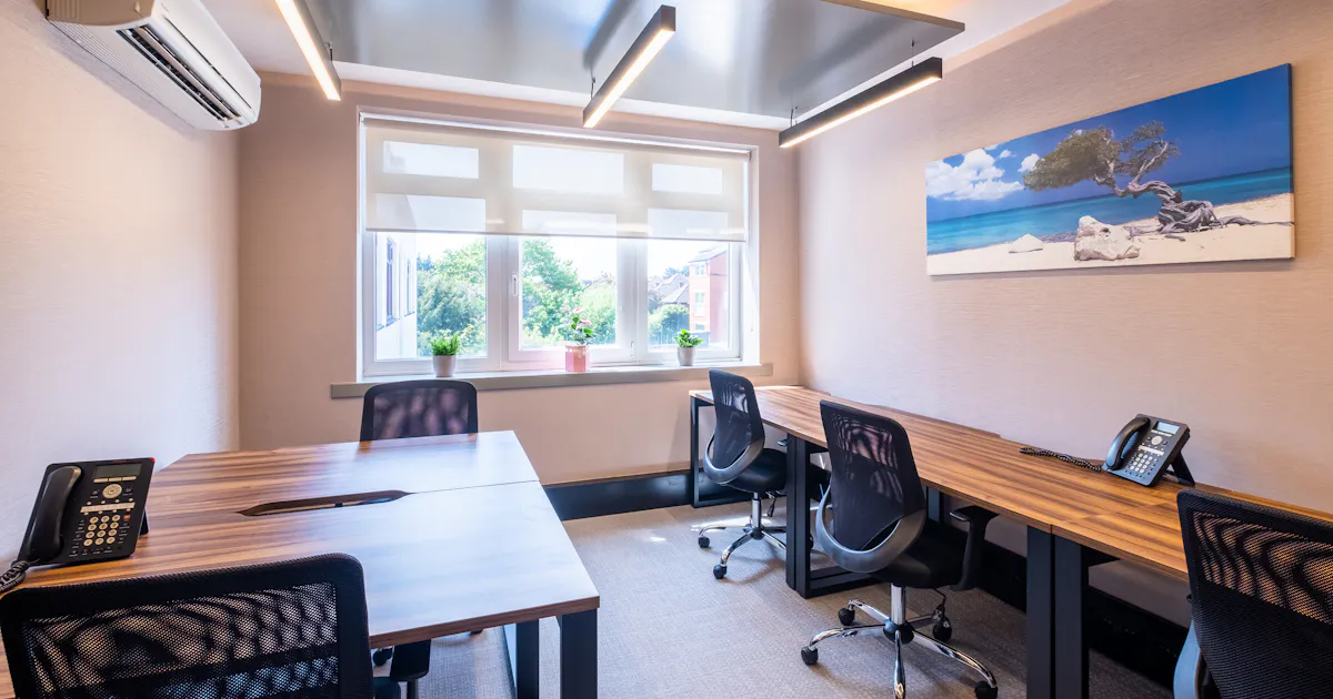 Framework Serviced Offices - Hendon | Rent this office space with Hubble