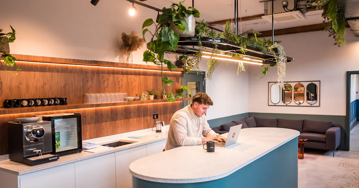 Colony - Flint Glass Works | Book your workspace with Hubble On-Demand
