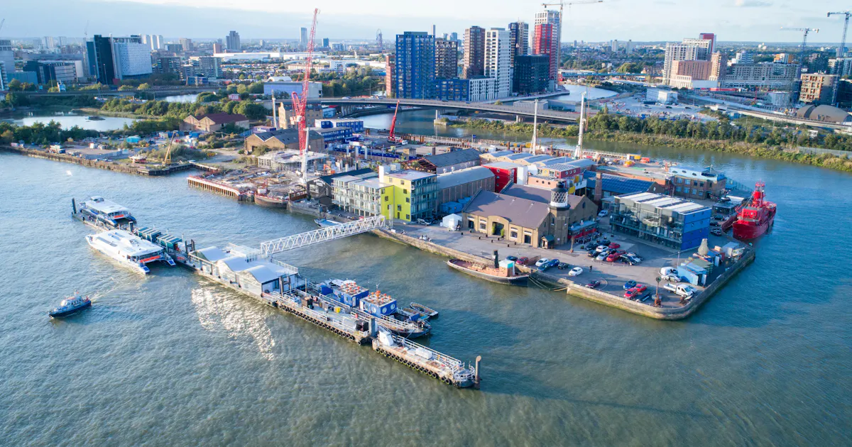 Container City Building | Rent this office space with Hubble