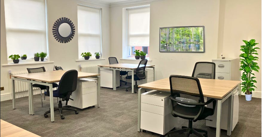 UBC - Leeds | Rent this office space with Hubble