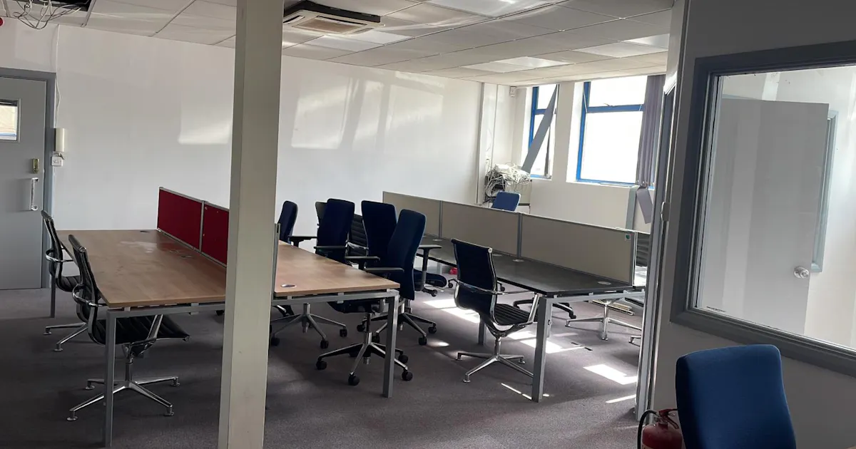 Rubicon House | Rent this office space with Hubble
