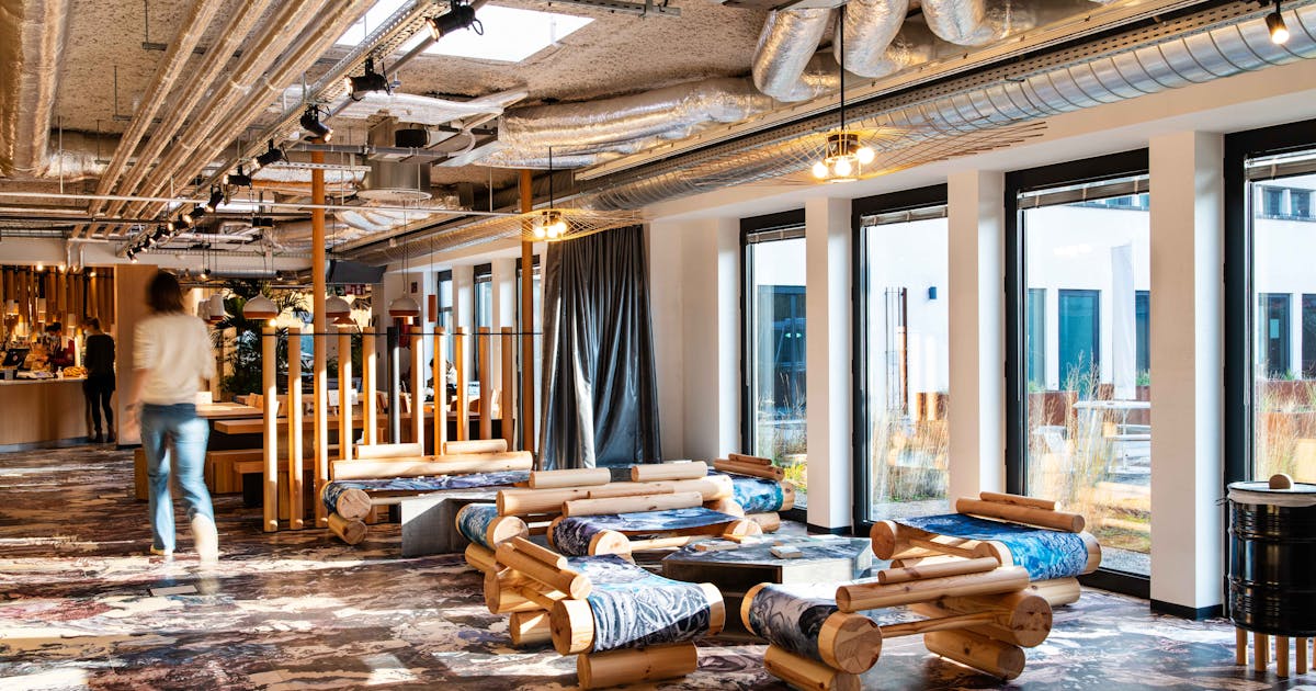 Silversquare - Bailli | Book your workspace with Hubble On-Demand