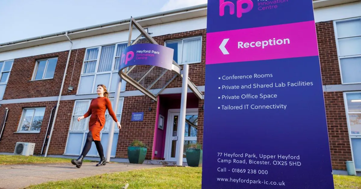 Heyford Park | Rent this office space with Hubble