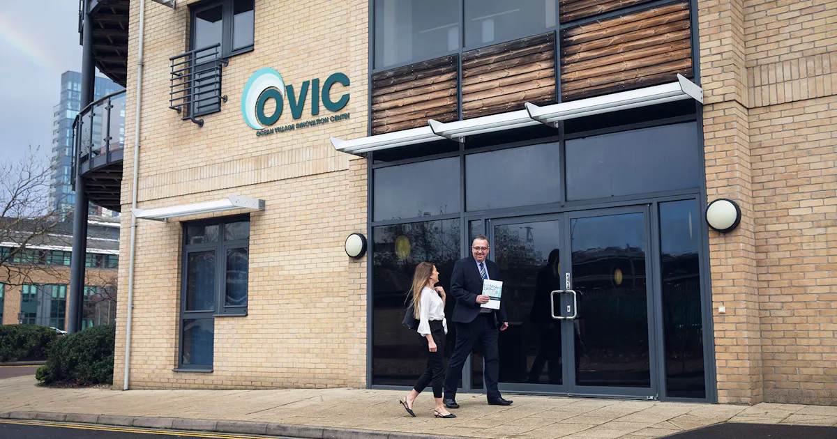 Ocean Village Innovation Centre (OVIC) | Rent this office space with Hubble
