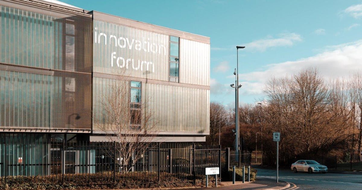 Salford Innovation Forum | Rent Office Space with Hubble
