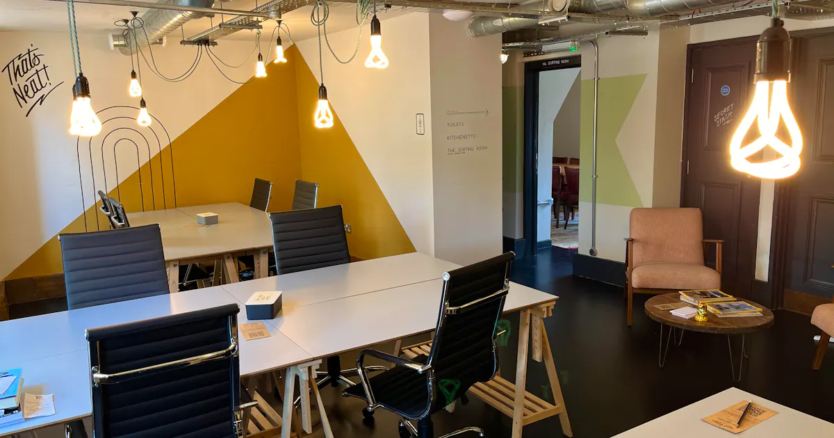 Dodo Works | Rent this office space with Hubble