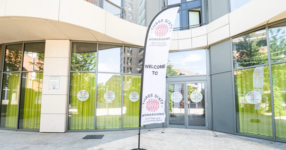Three Sixty Work Rooms | Rent this office space with Hubble