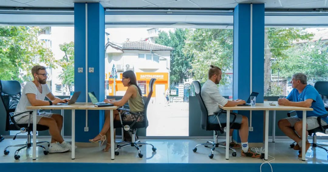 Switch - Varna | Book your workspace with Hubble On-Demand