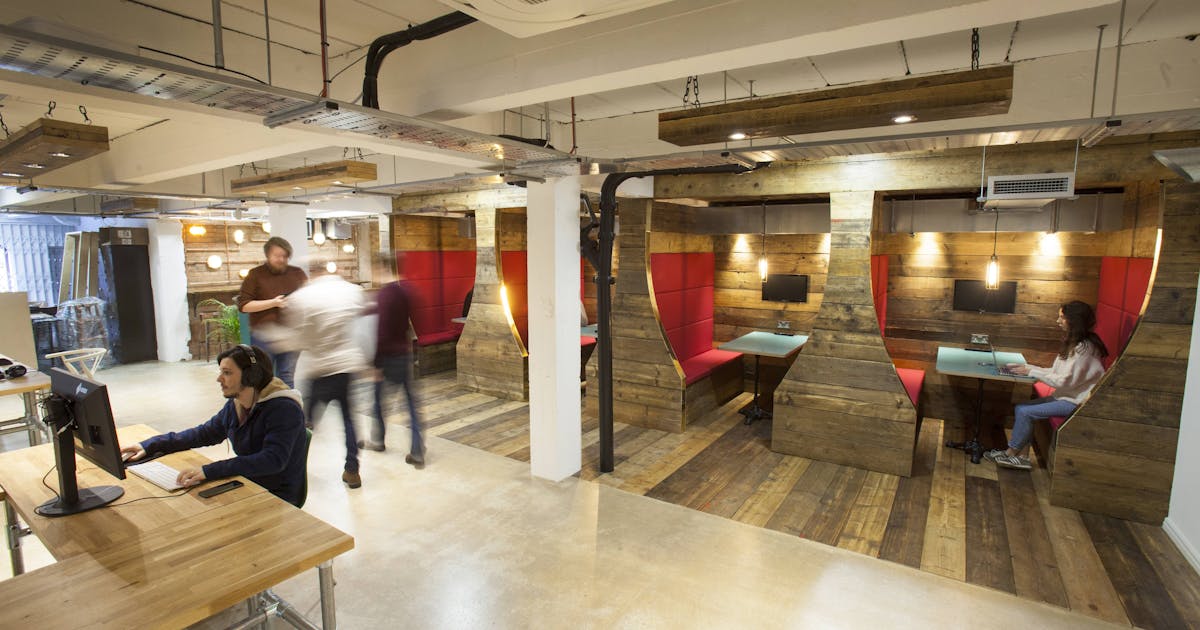 The Nest | Book your workspace with Hubble On-Demand