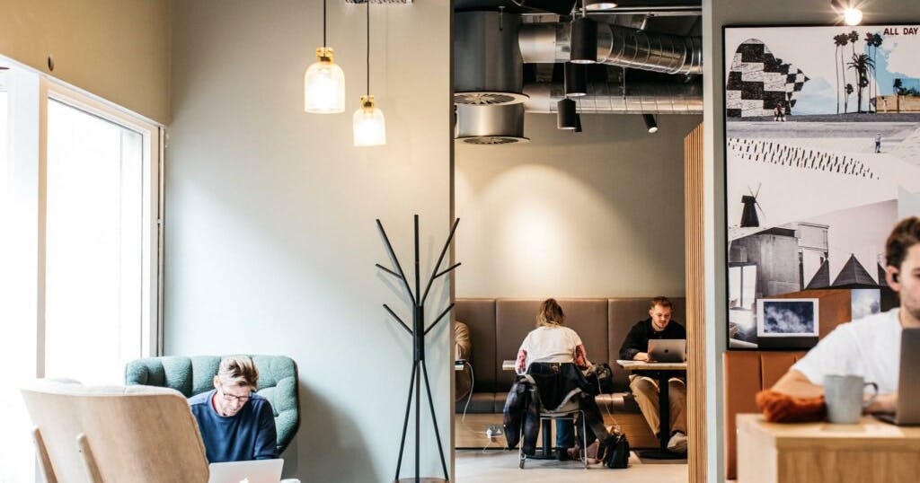 Projects The Lanes | Book your workspace with Hubble On-Demand