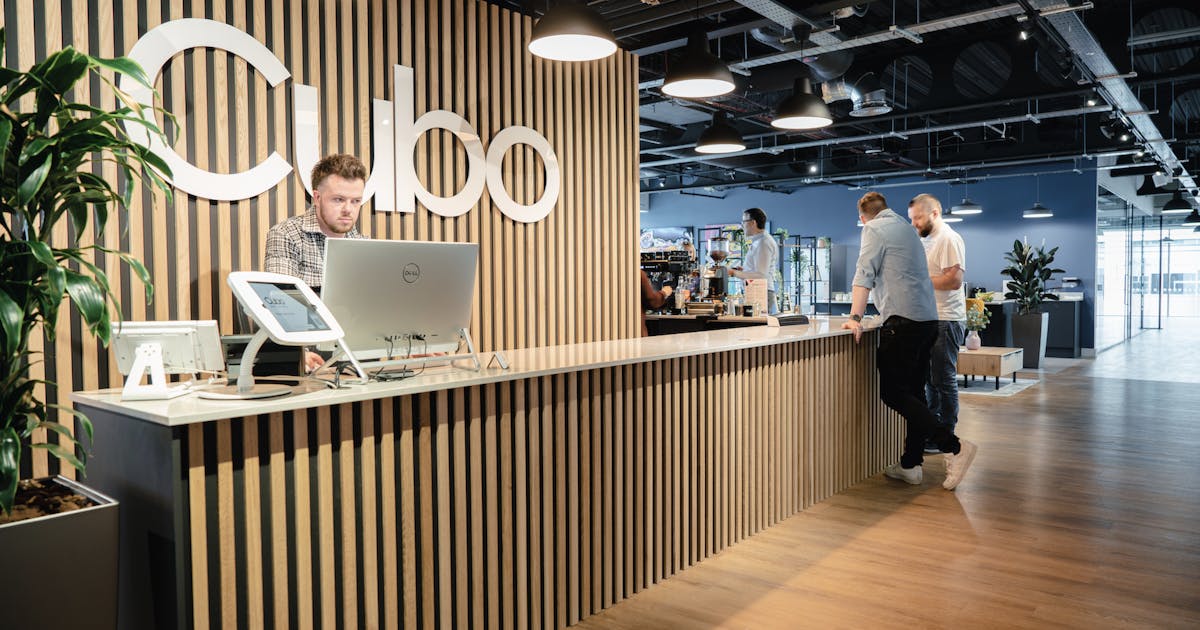 Cubo Manchester | Rent this office space with Hubble