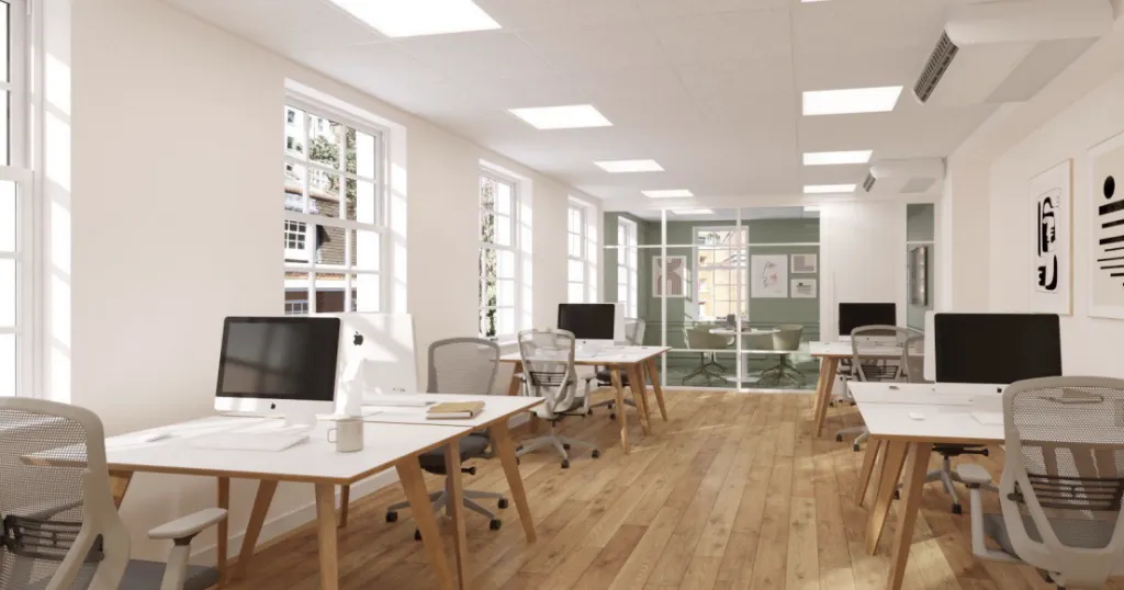 Agora Spaces - Gough Square | Rent this office space with Hubble