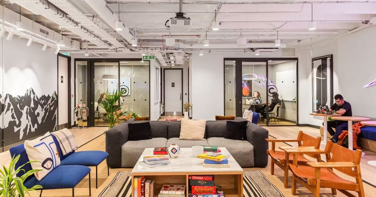 RE-DEFINED - 12 Moorgate | Rent this office space with Hubble