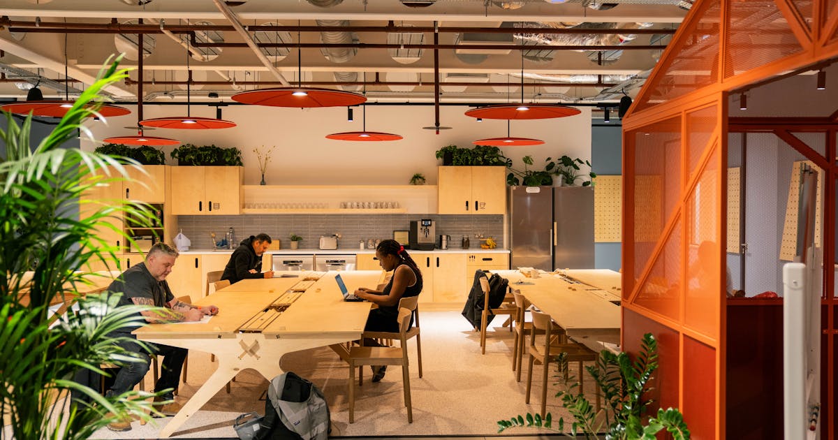 Plus X Innovation - Slough | Rent this office space with Hubble