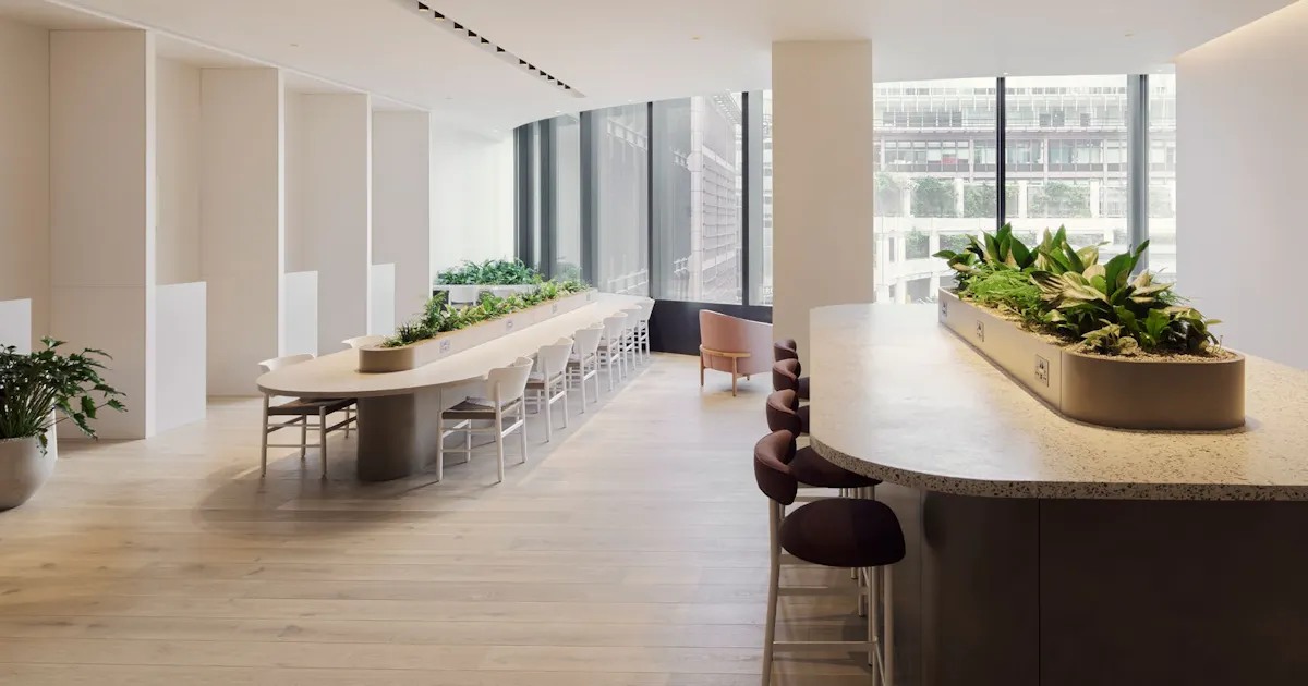 Storey Club - 100 Liverpool Street | Book your workspace with Hubble On ...