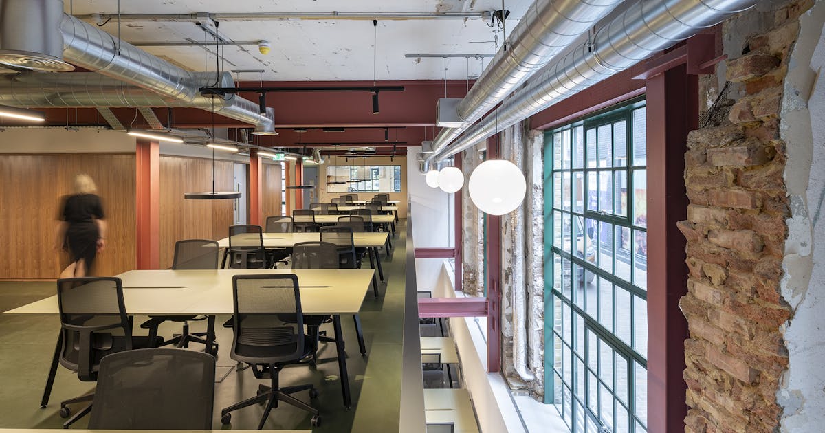 Frameworks - Shoreditch - New Inn Yard | Rent this office space with Hubble
