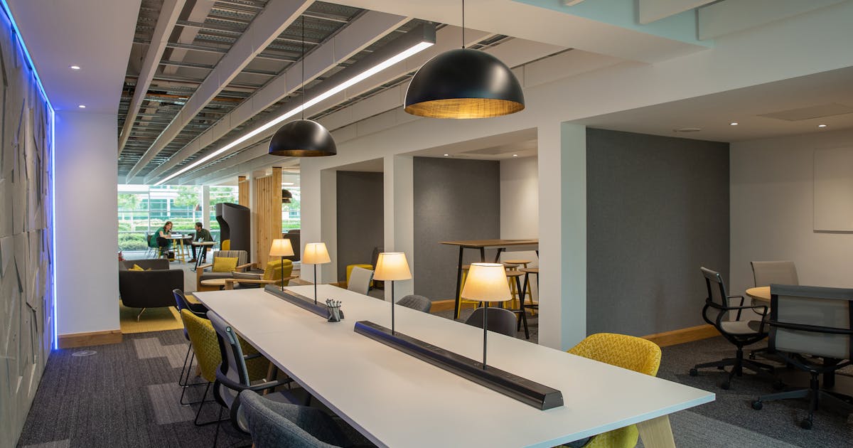 Quorumpark | Book your workspace with Hubble On-Demand