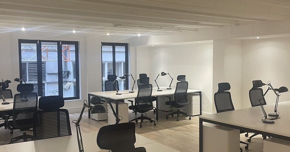 8 Golden Square | Rent this office space with Hubble