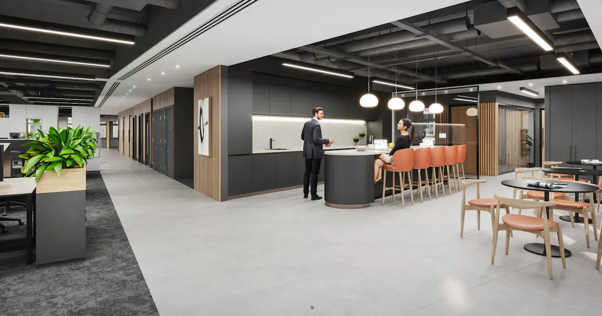 Kitt - 30 Eastcheap | Rent this office space with Hubble