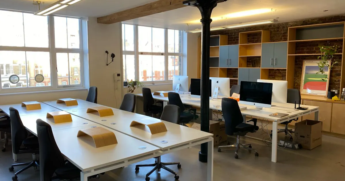Studio Output - The Piano Works | Rent this office space with Hubble