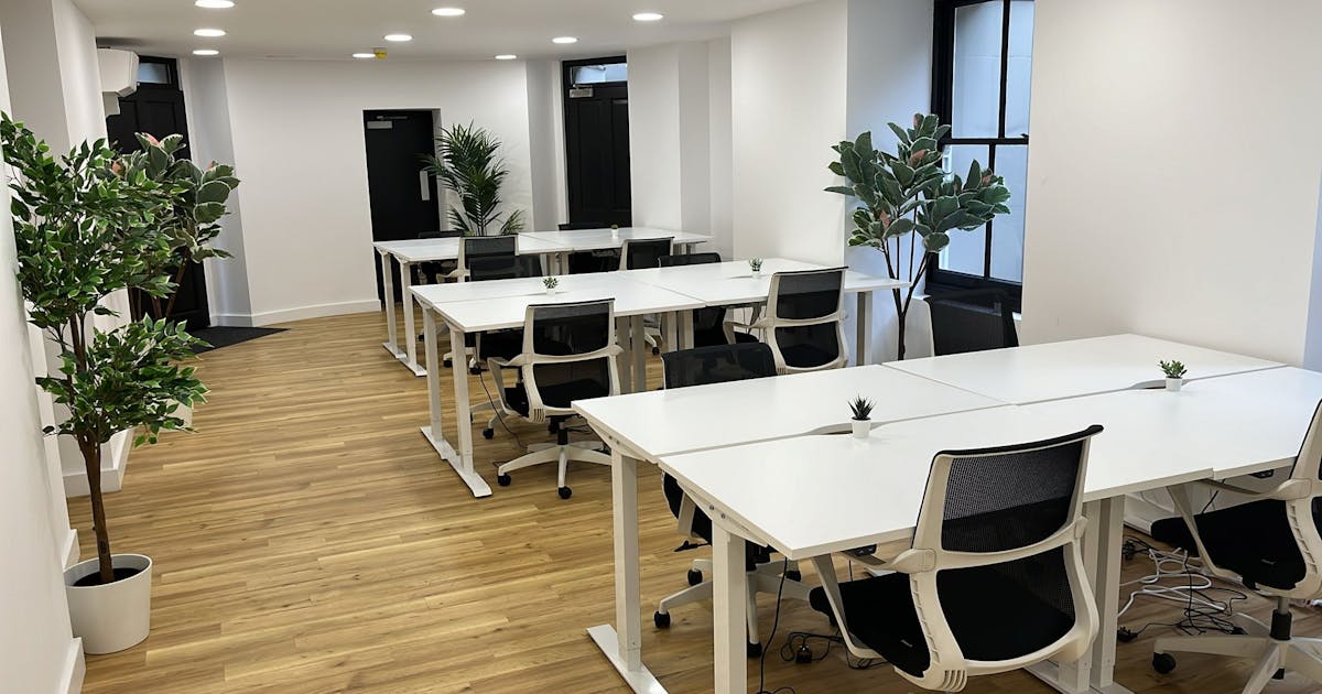 Hubflow - 21 Grosvenor Gardens | Rent this office space with Hubble