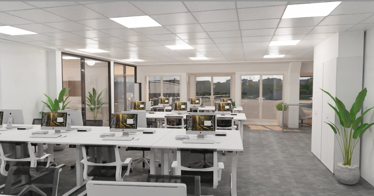 Hubflow - 37 Lombard Street | Rent this office space with Hubble