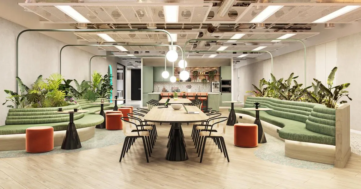 Huckletree - Bishopsgate | Book your workspace with Hubble On-Demand
