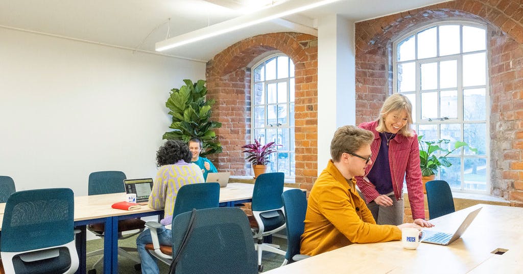 Patch York | Book your workspace with Hubble On-Demand