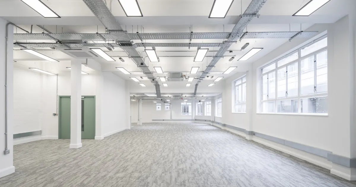 WorkPad: Charterhouse Buildings | Rent this office space with Hubble