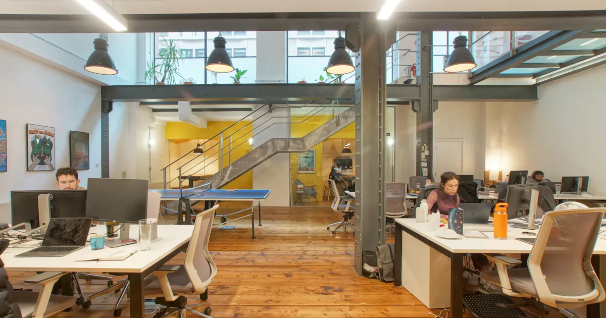 Workthere - 40 Featherstone Street | Rent this office space with Hubble