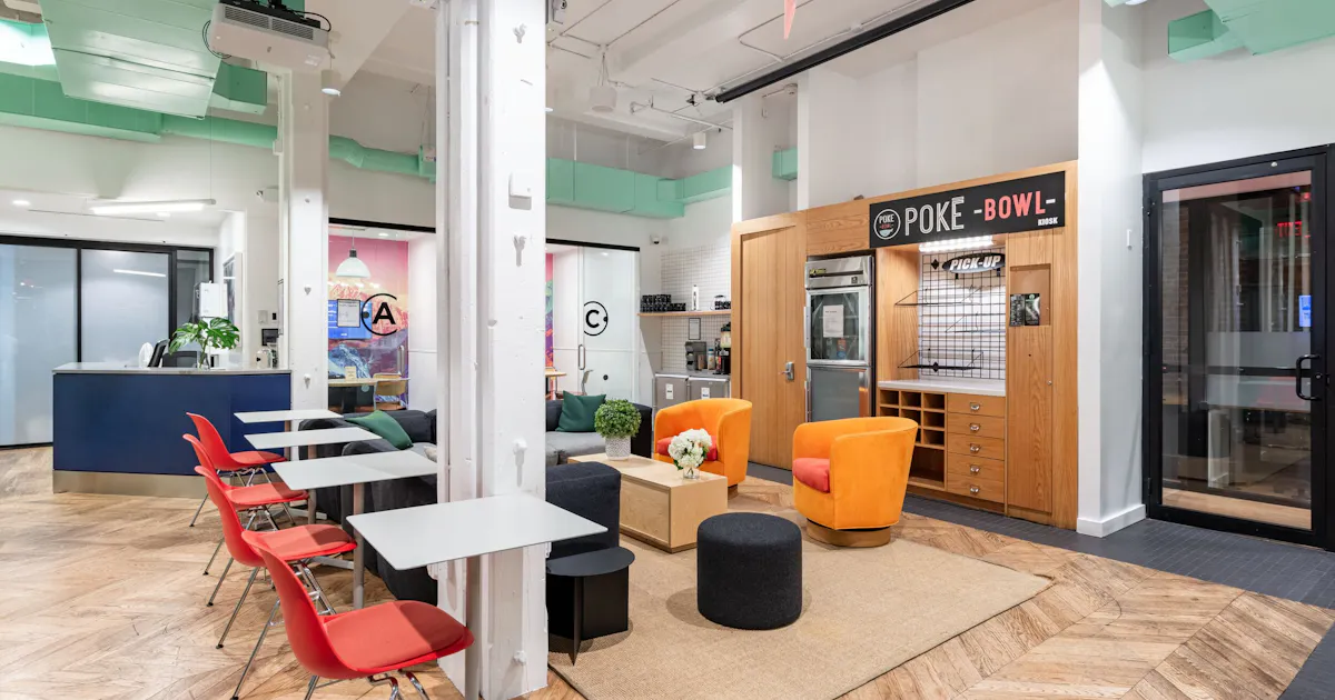 WeWork - 379 W Broadway | Rent this office space with Hubble