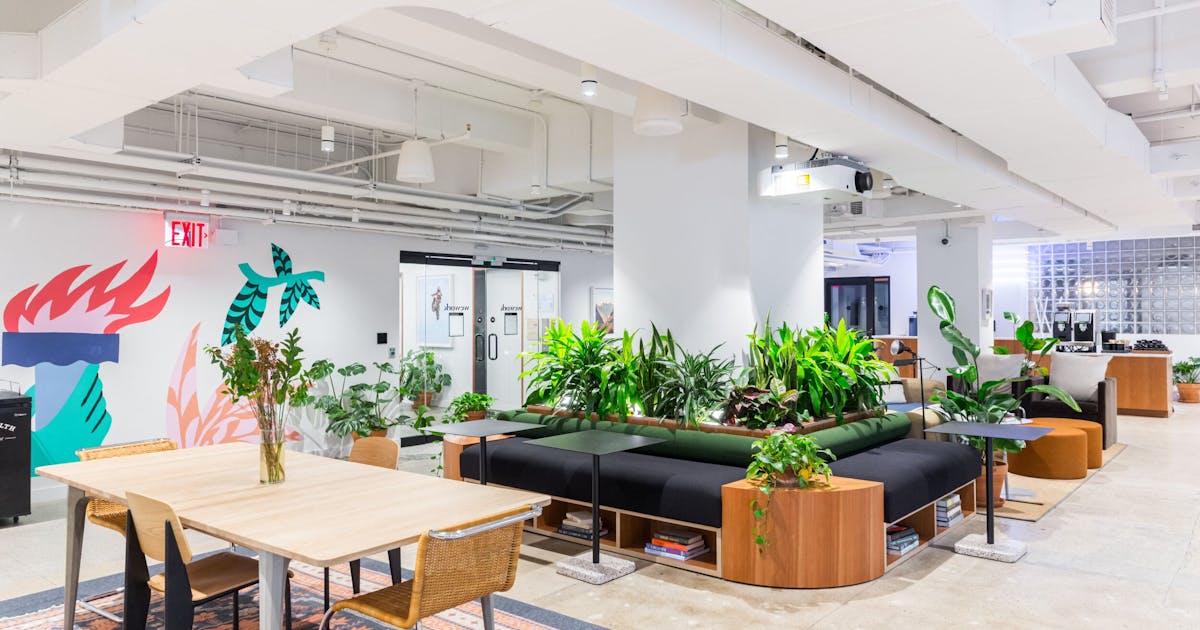 WeWork - 1450 Broadway | Rent this office space with Hubble