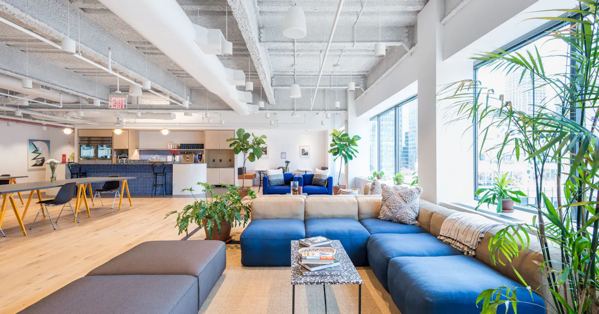 WeWork - 199 Water Street | Rent this office space with Hubble