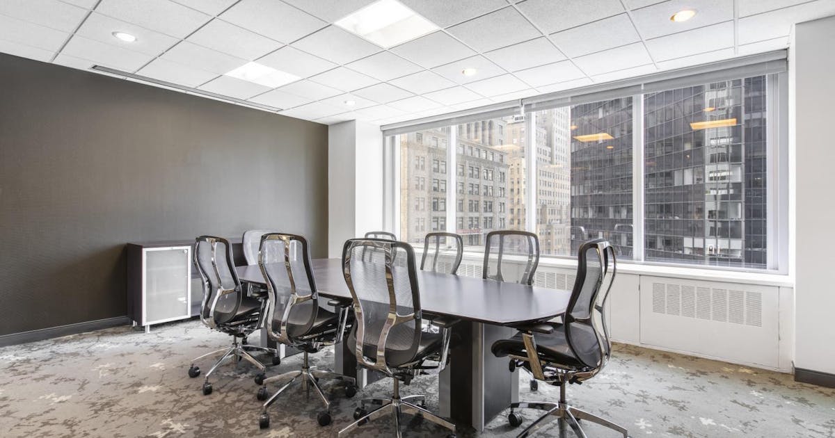 HQ by Regus - 100 Park Avenue | Rent this office space with Hubble