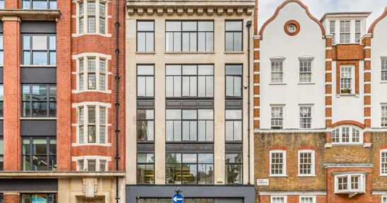 Workplace Plus - 41-42 Foley Street | Rent this office space with Hubble