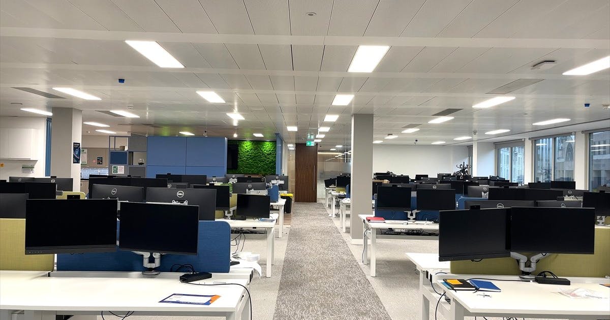 Workplace Plus - 1 Aldgate | Rent this office space with Hubble