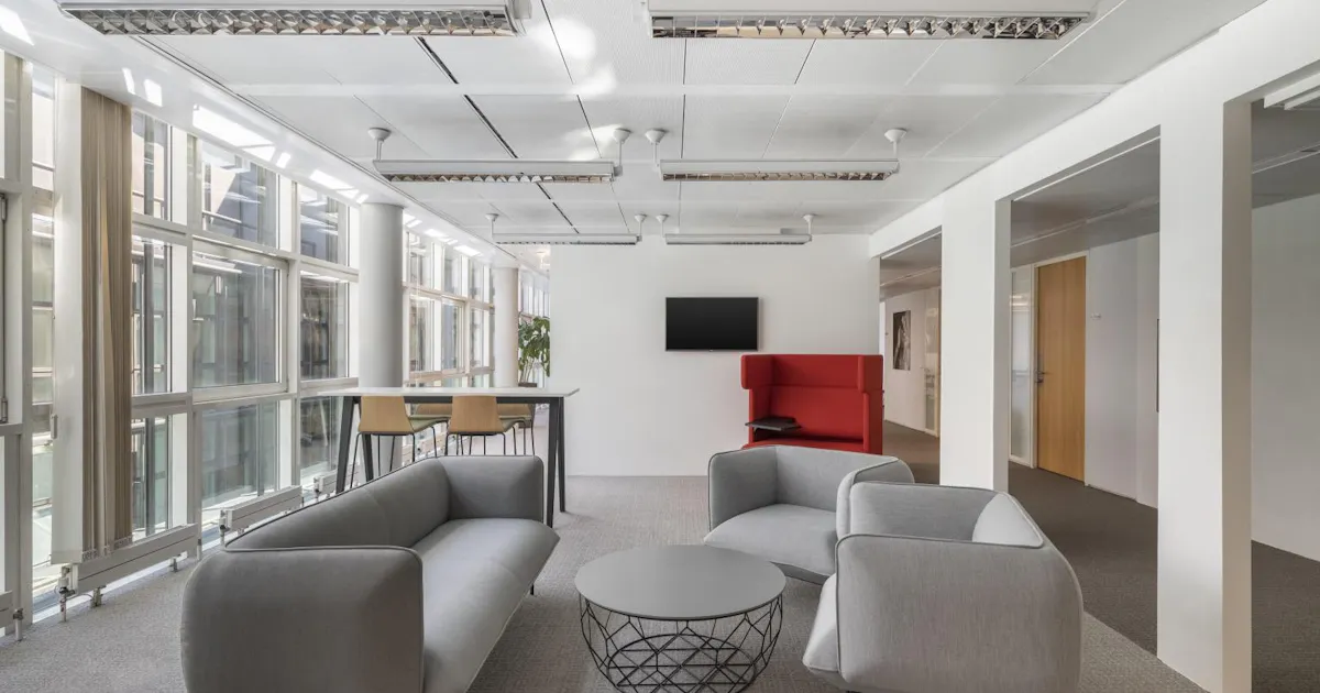 HQ by Regus - 972 Broad Street | Rent this office space with Hubble
