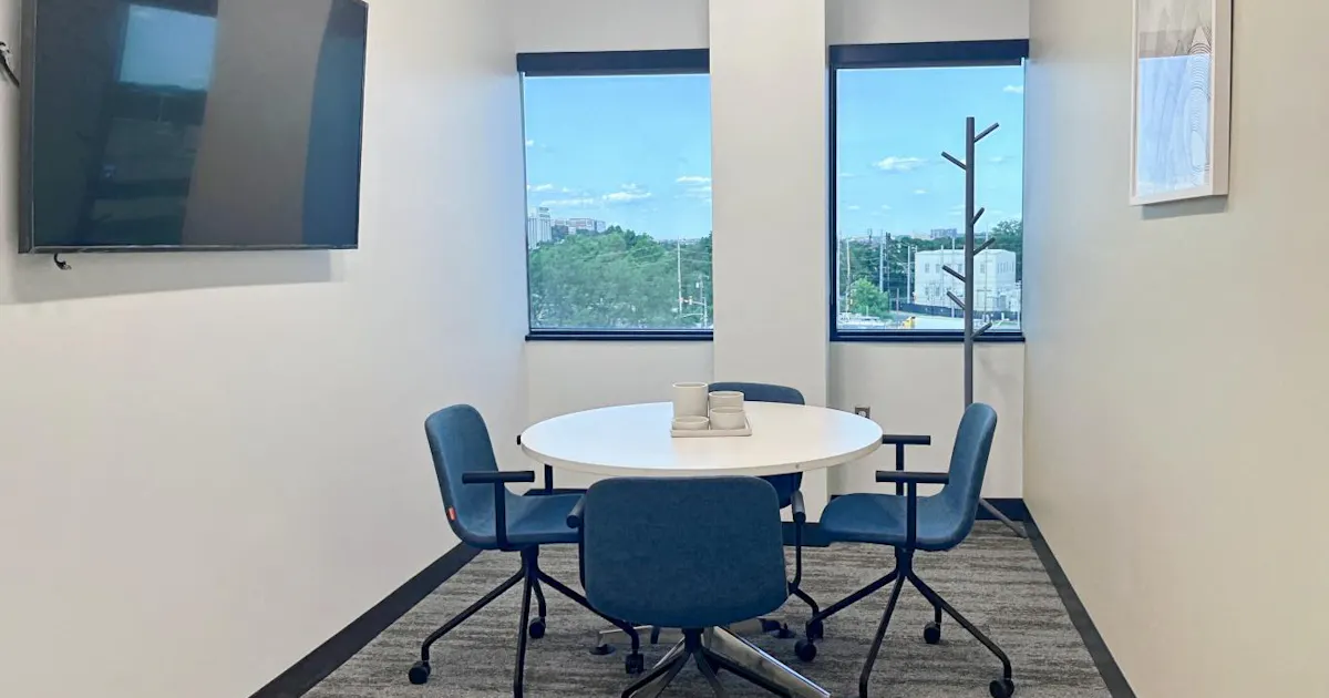 Regus - 411 State Route 17 | Rent this office space with Hubble