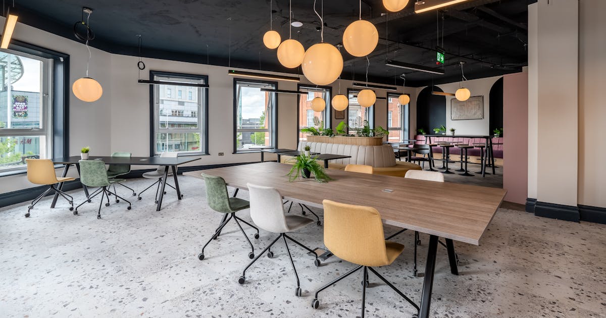 Flexworks - The Broadway Workspaces | Rent this office space with Hubble