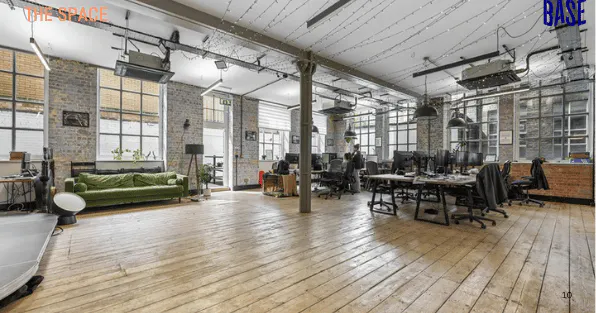 BASE - Ironmonger Row | Rent this office space with Hubble