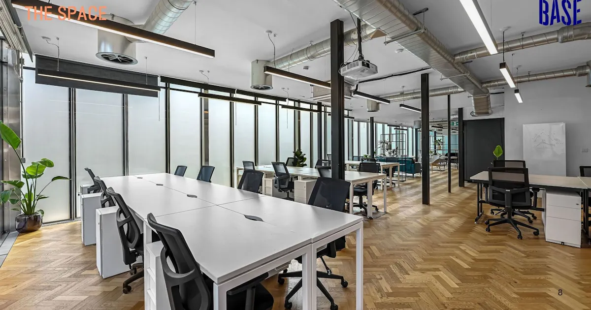 BASE - The White Cube Building | Rent this office space with Hubble